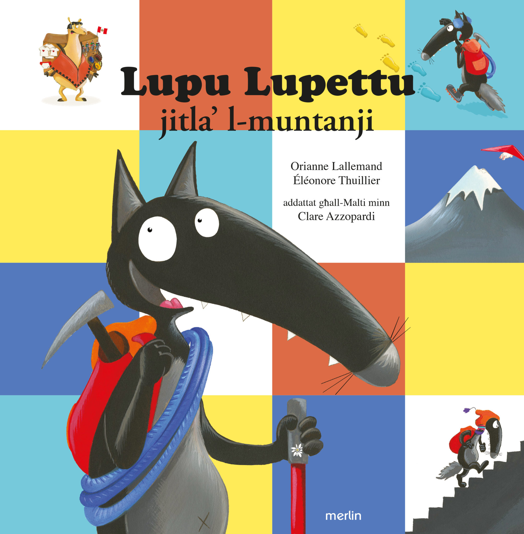 Lupu Lupettu Back with Two New Books • Malta's Culture Portal