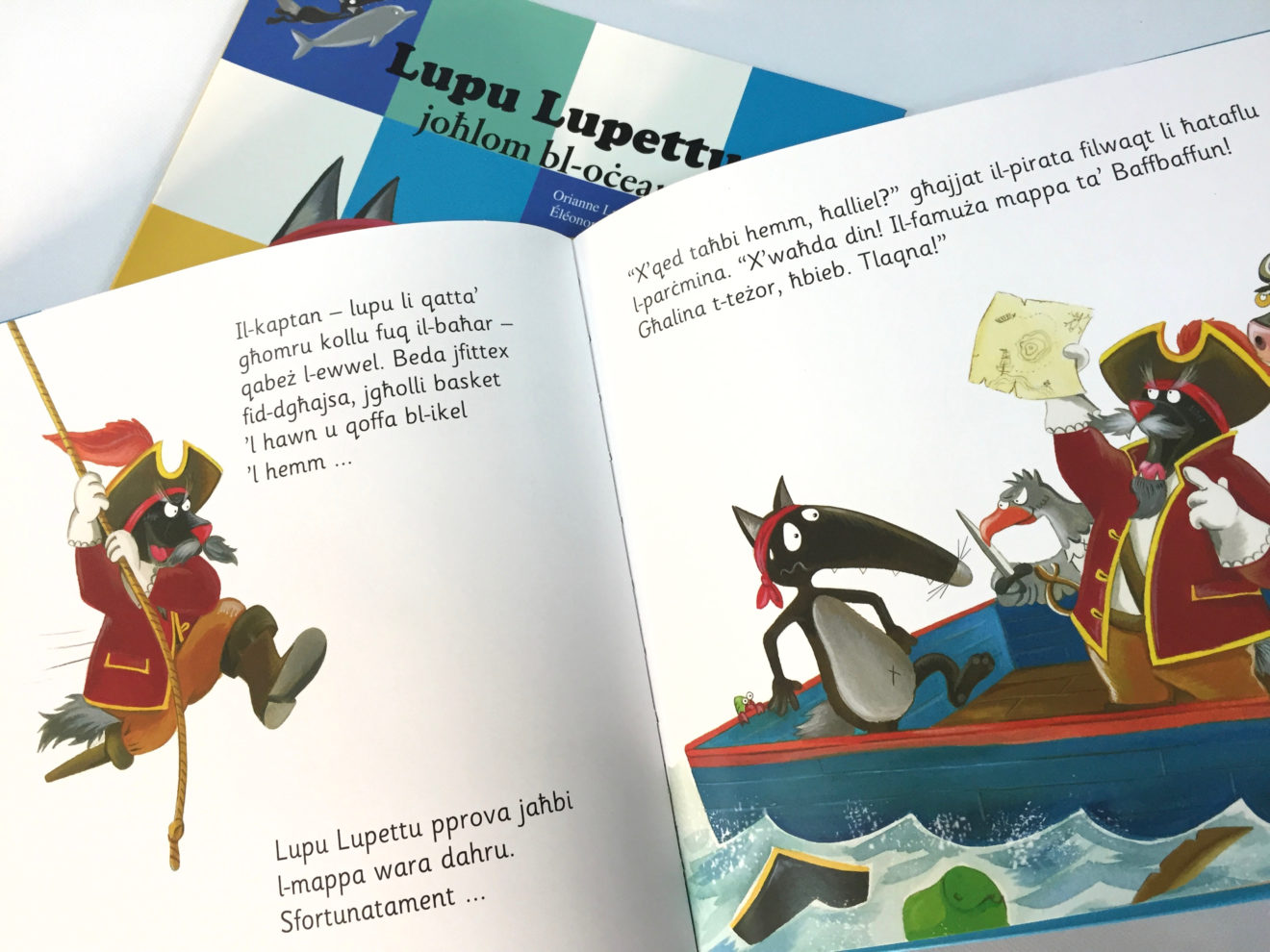 Lupu Lupettu Back with Two New Books • Malta's Culture Portal