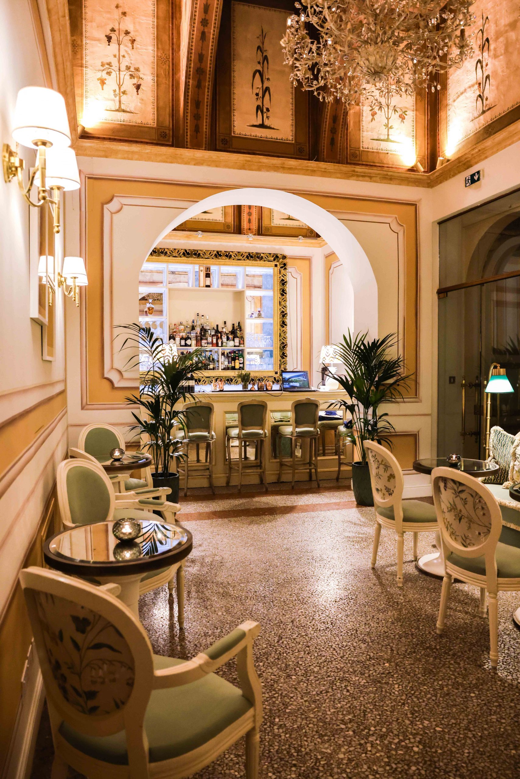 Palazzo Parisio New Menu - An Impeccable, Seasonal Approach