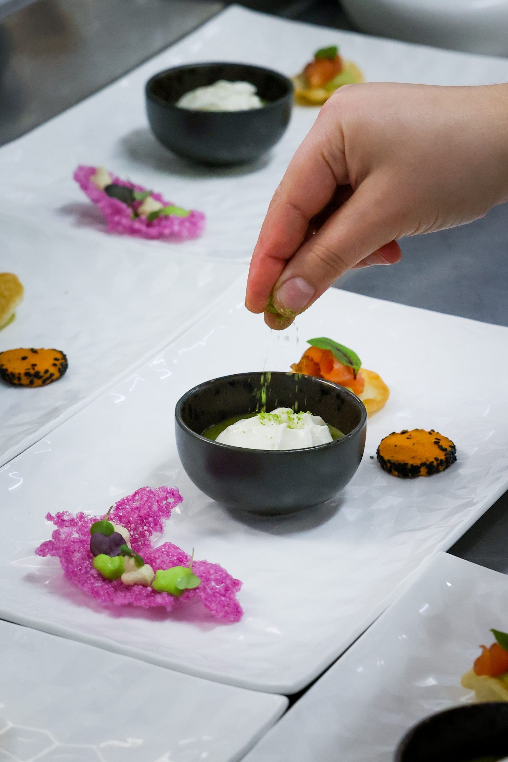 Palazzo Parisio New Menu - An Impeccable, Seasonal Approach