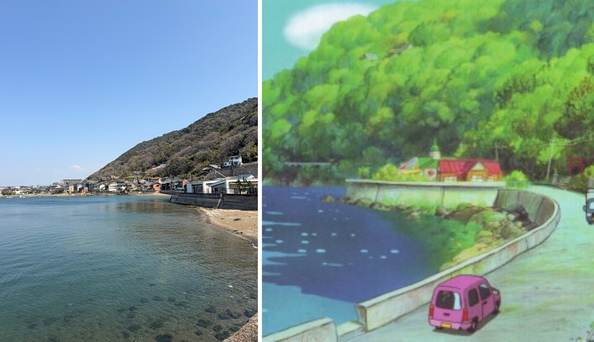 Finding Ponyo in Tomonoura - The Studio Ghibli Film Location