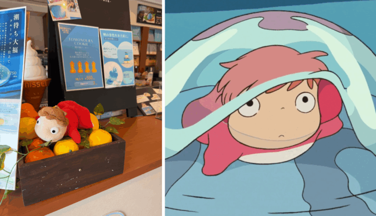 Finding Ponyo in Tomonoura - The Studio Ghibli Film Location